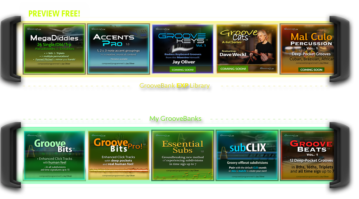 GrooveClix – The world’s best metronome!